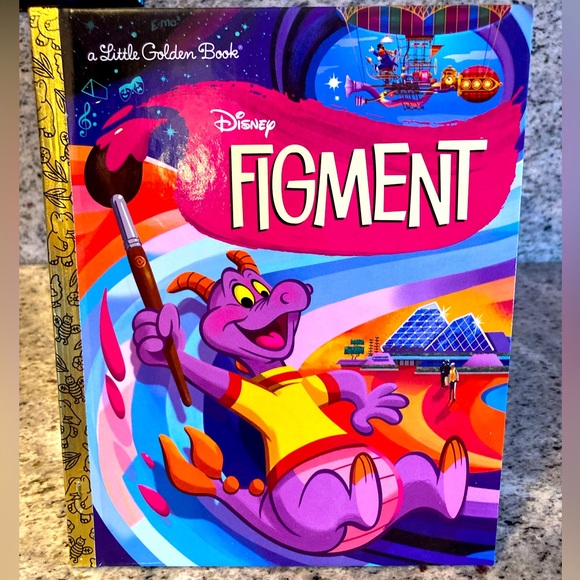 Disney | Other | Disney Figment Journey Into Imagination Dreamfinder ...